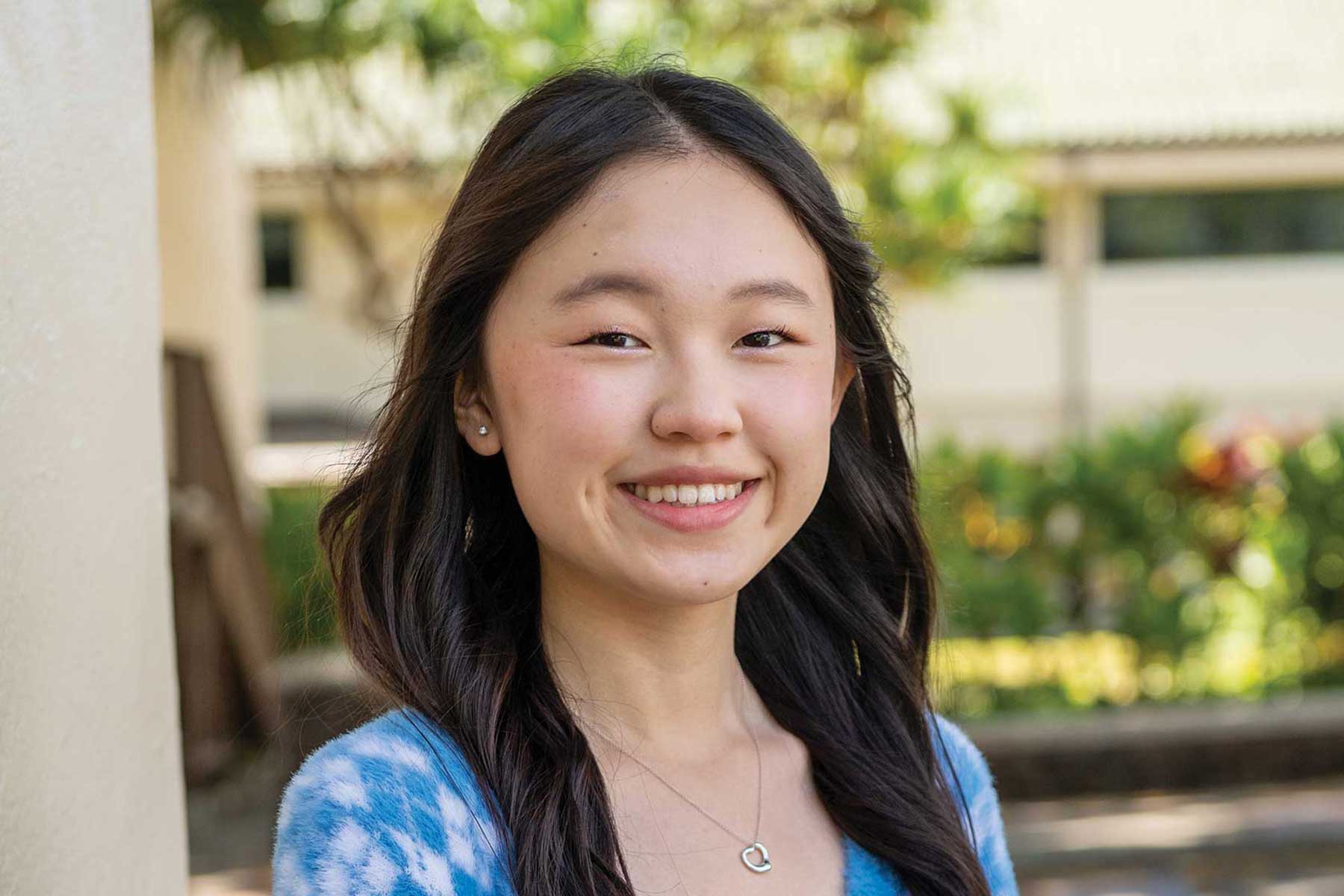 One to Watch: Kyra Lung ’23 - Punahou School