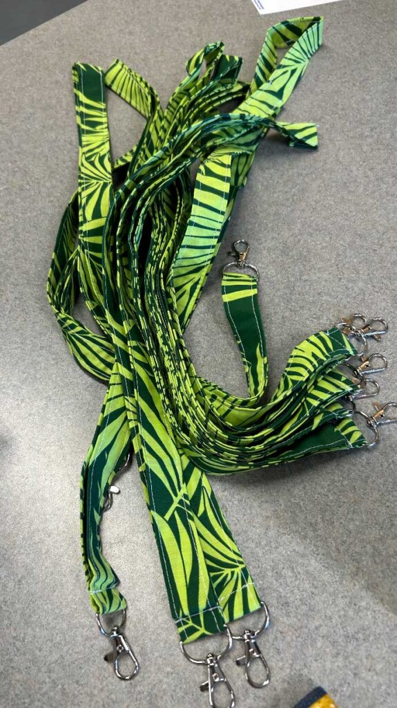 Lanyards Tie Advisories Together - Punahou School