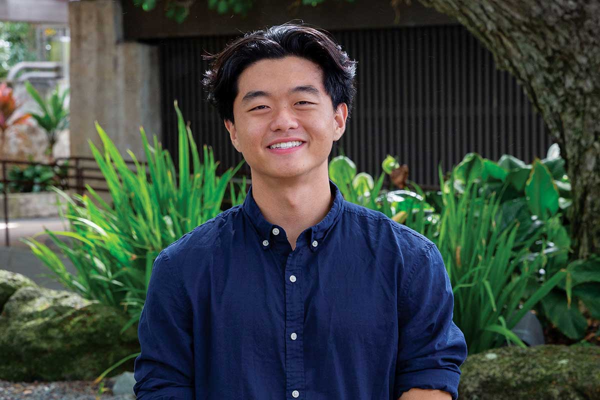 One to Watch: Sean Jung ’24 - Punahou School