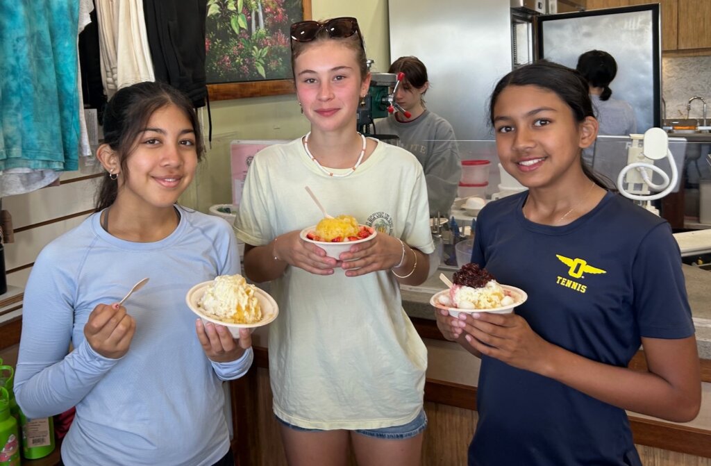 Punahou Welcomes French Exchange Students - Punahou School