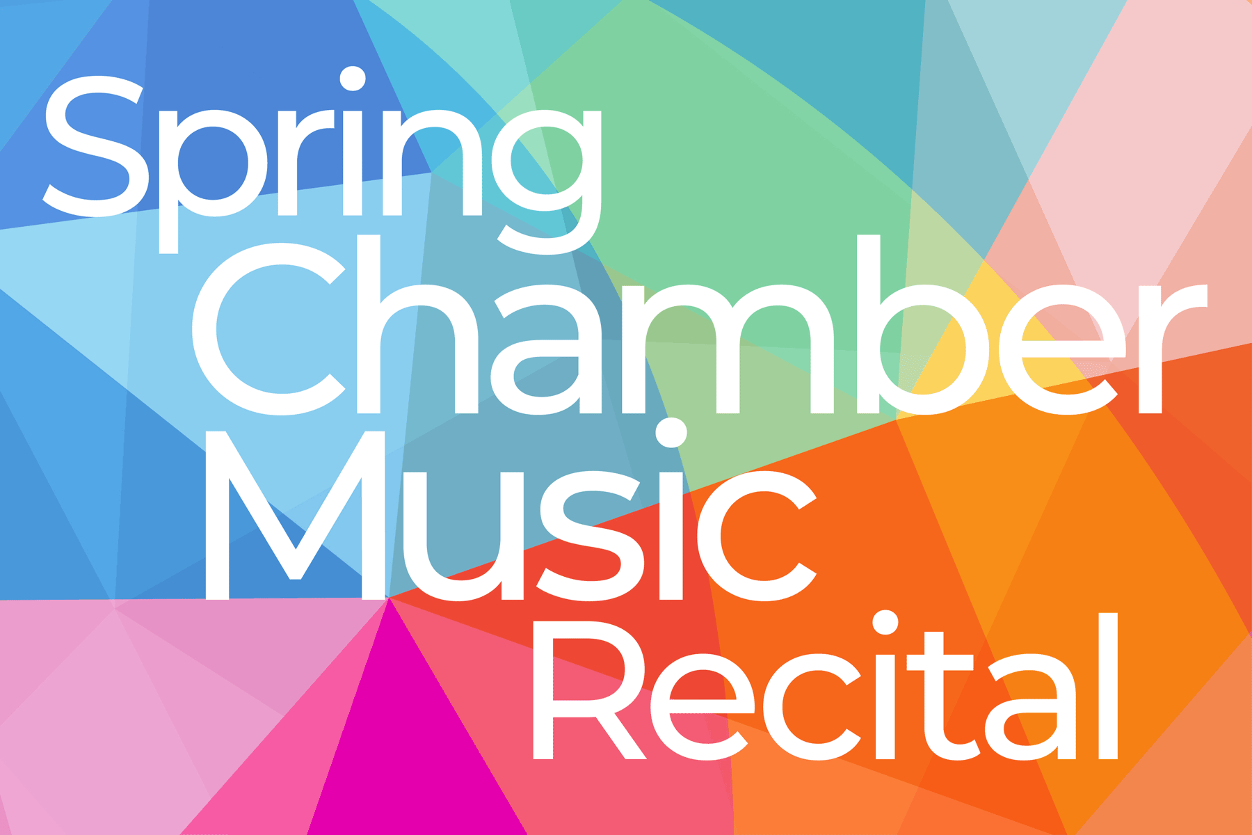 Spring Chamber Music Recital 2024 - Punahou School