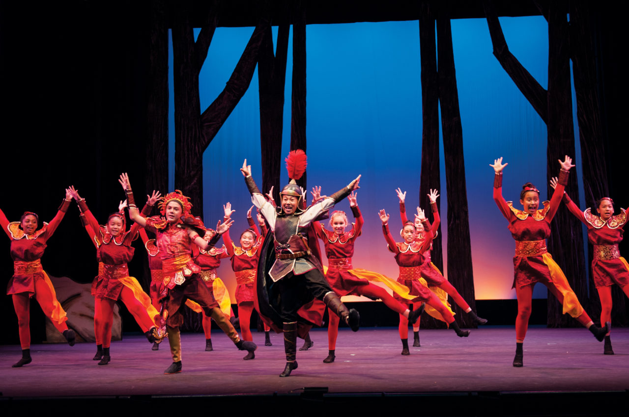 ‘Disney’s Mulan JR.’ Brings Ancient China to Life - Punahou School