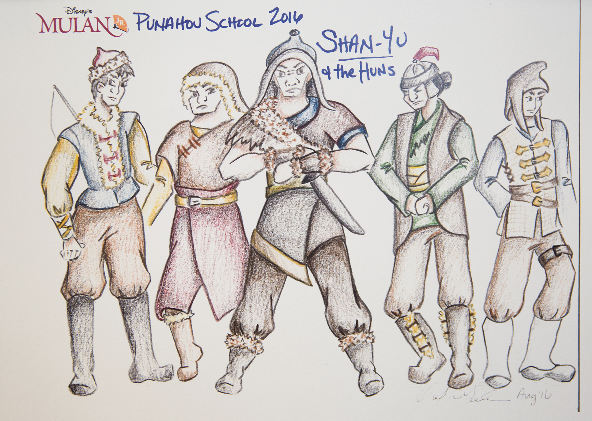 ‘Disney’s Mulan JR.’ Brings Ancient China to Life - Punahou School
