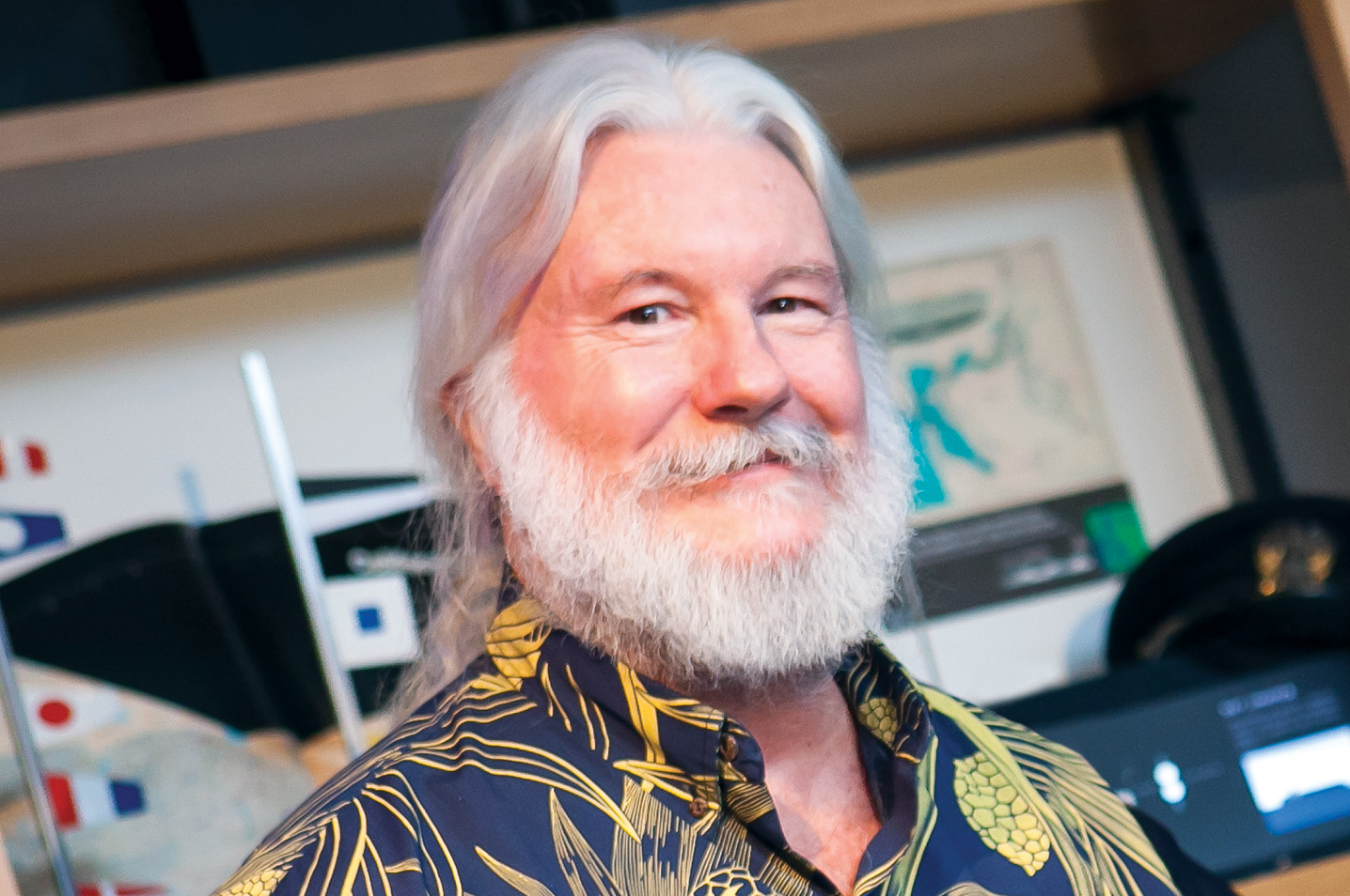Learning Commons Leader: Patrick Quilter ’64 - Punahou School