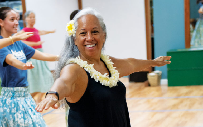 Leslie Māpuana Howell ’67 de Silva - Punahou School