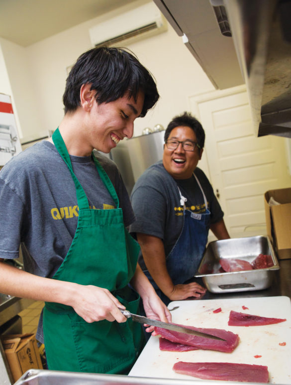 Chef Mark Noguchi ’93 Makes Culinary Connections - Punahou School