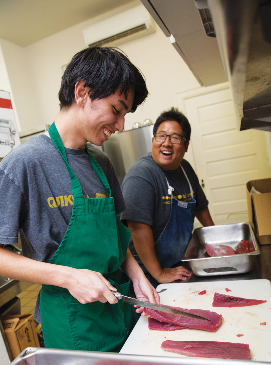 Chef Mark Noguchi ’93 Makes Culinary Connections - Punahou School