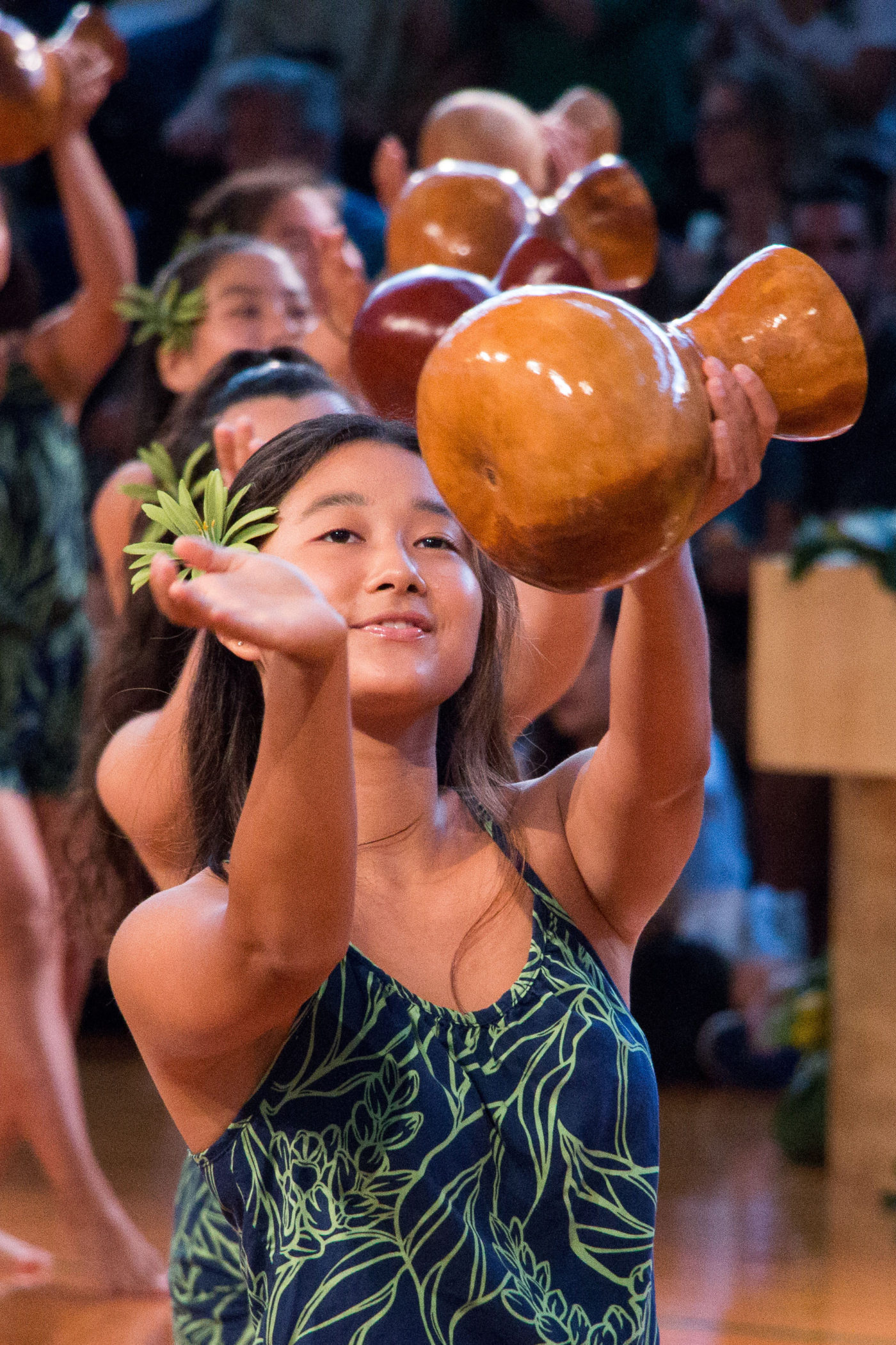 Holokū Shines - Punahou School