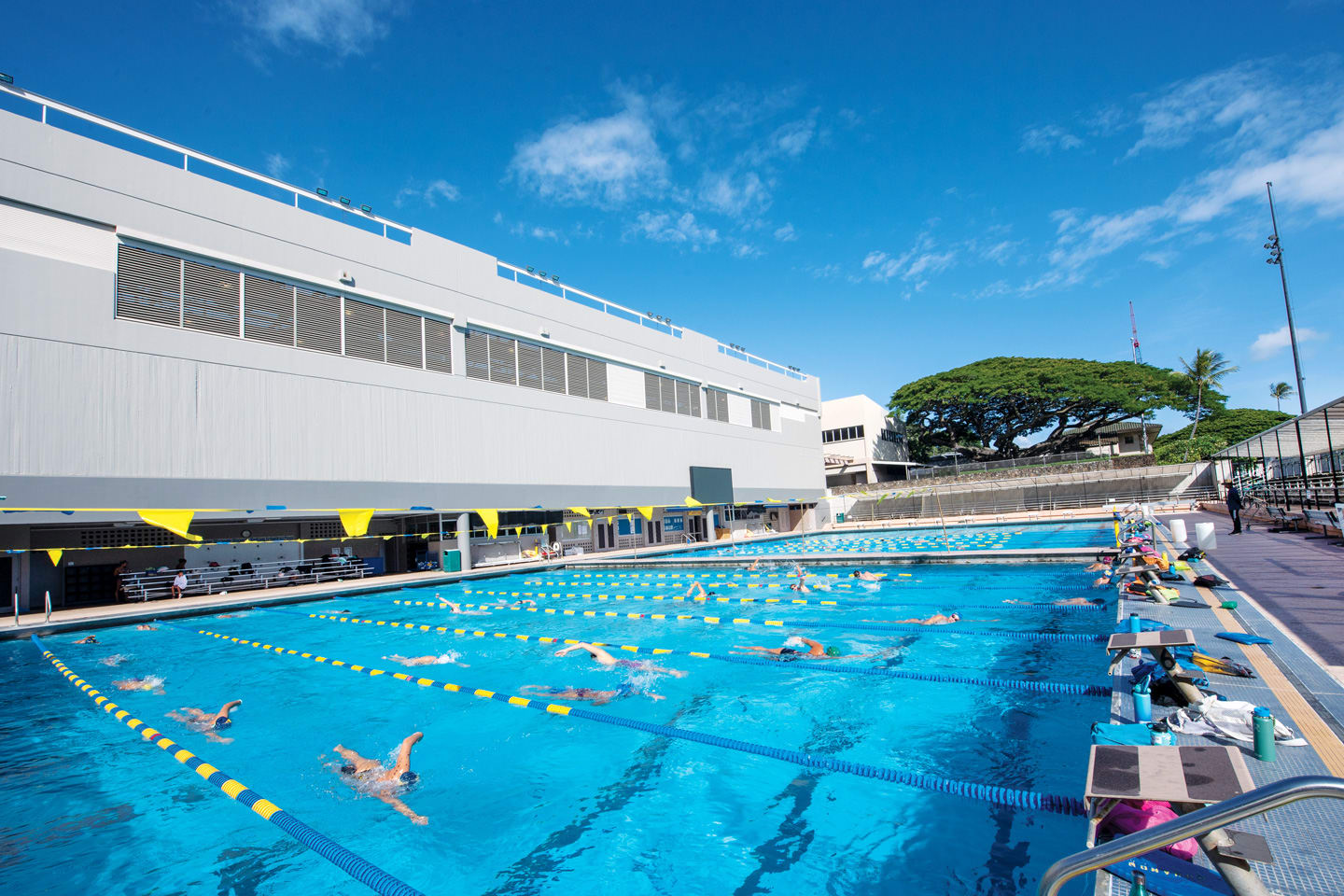Then and Now: Waterhouse Pool - Punahou School