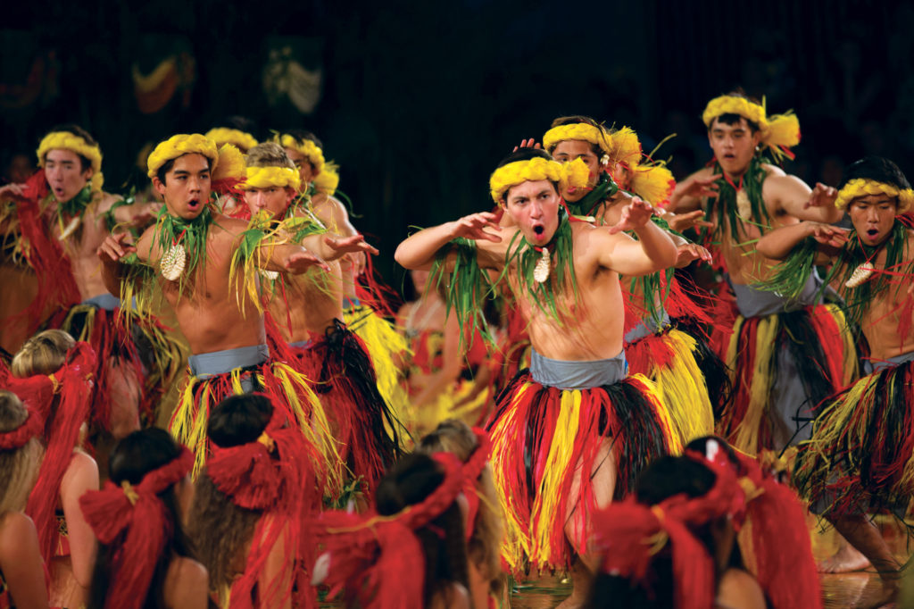 Holokū and May Day 2018 - Punahou School