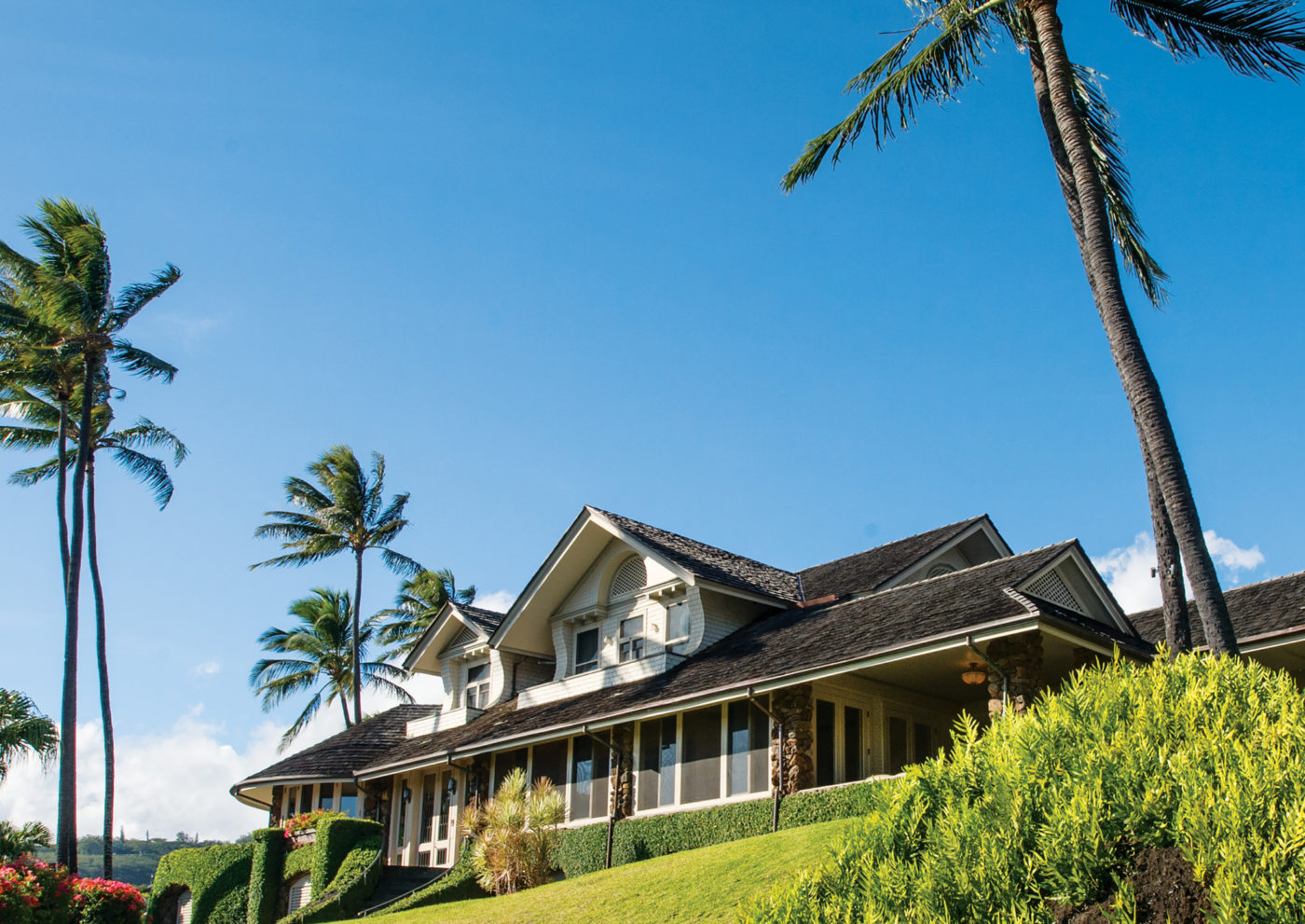 Then and Now: The President’s Home - Punahou School