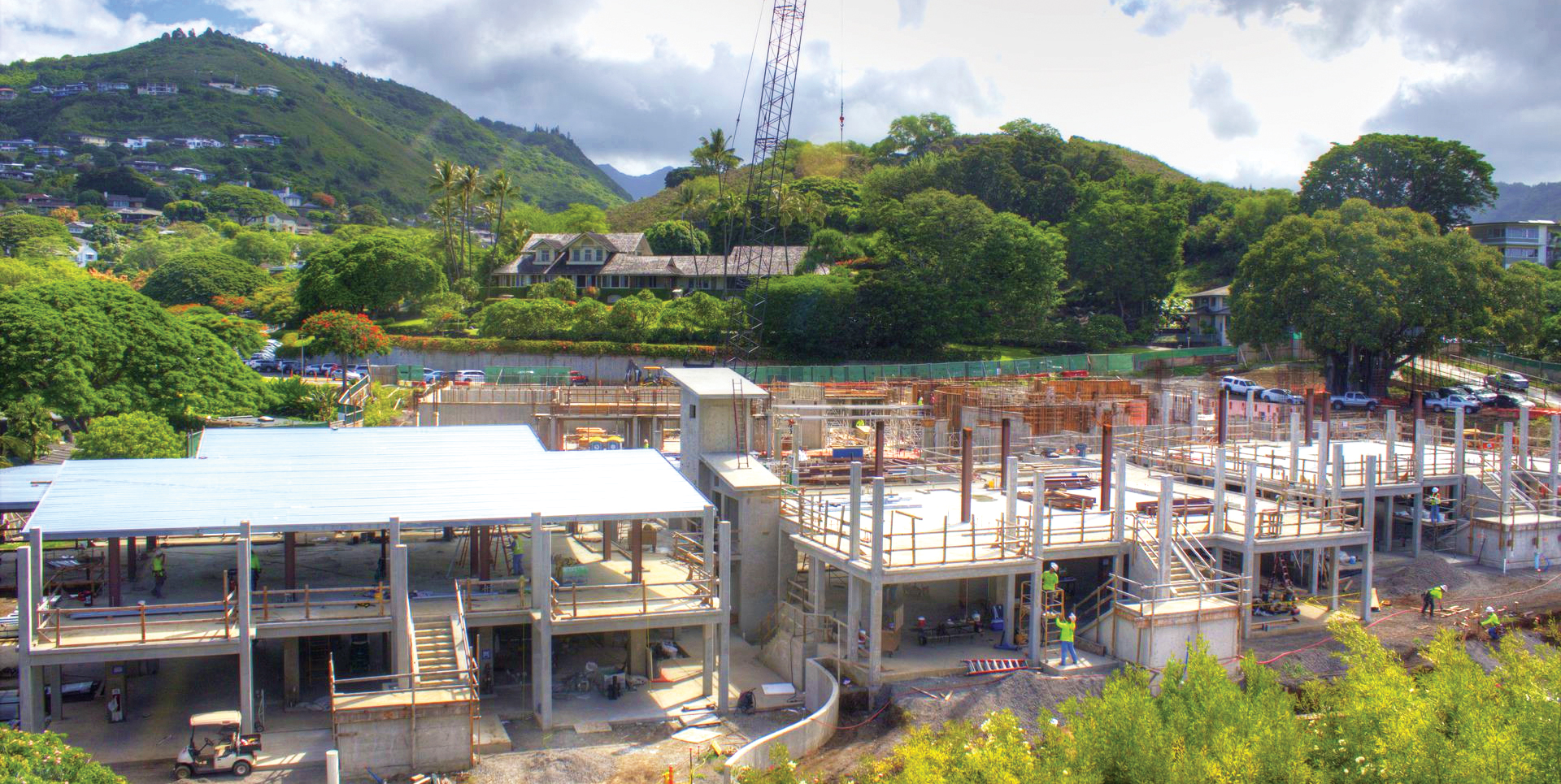 Kosasa Community Construction Update Punahou School