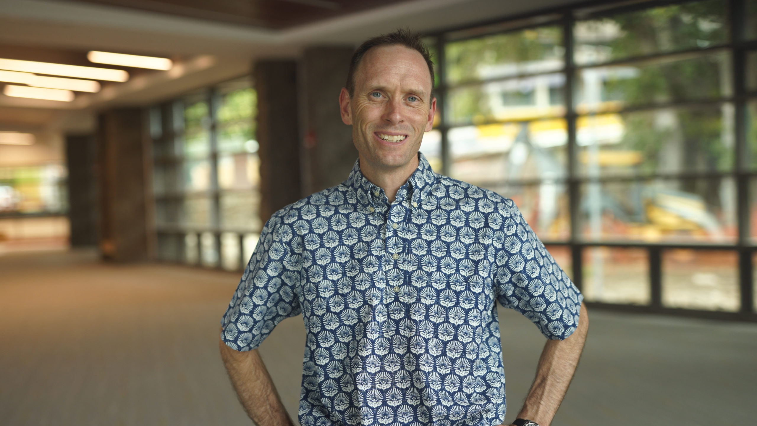 Welcome, President Mike Latham ’86 - Punahou School