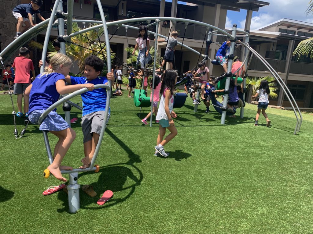 Discovering Kosasa Community S Playground Punahou School
