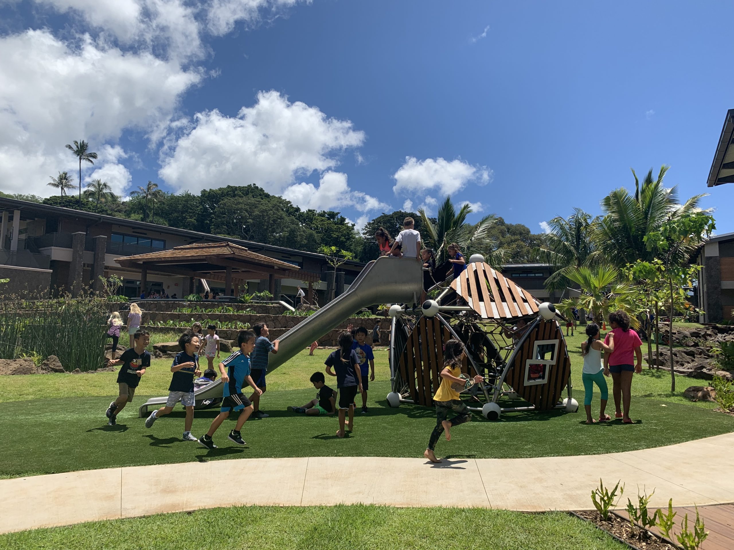 Discovering Kosasa Community S Playground Punahou School