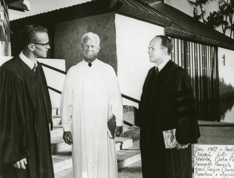 Thurston Memorial Chapel Turns 50 - Punahou School