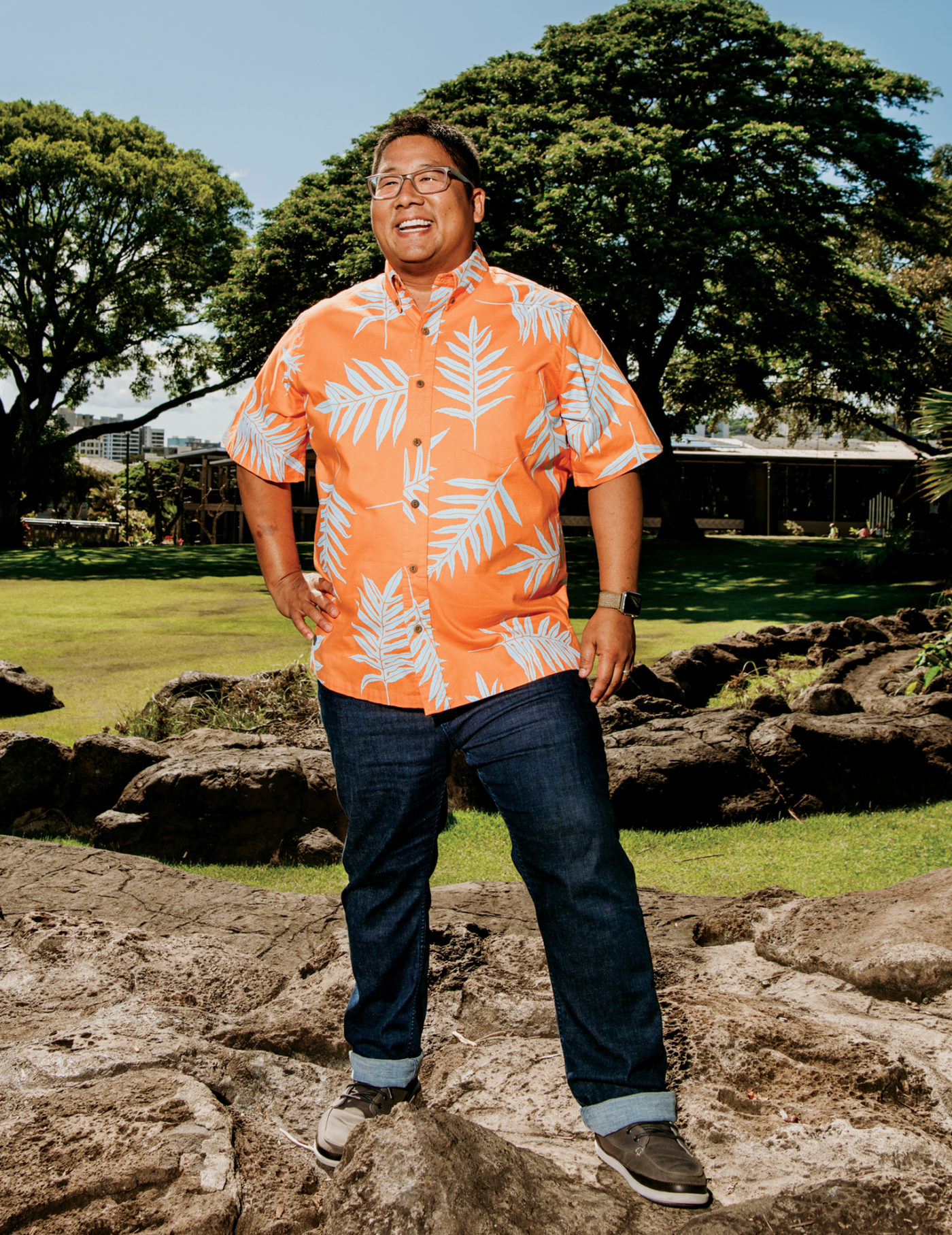 Alumni Profile: Mark Noguchi ’93 - Punahou School