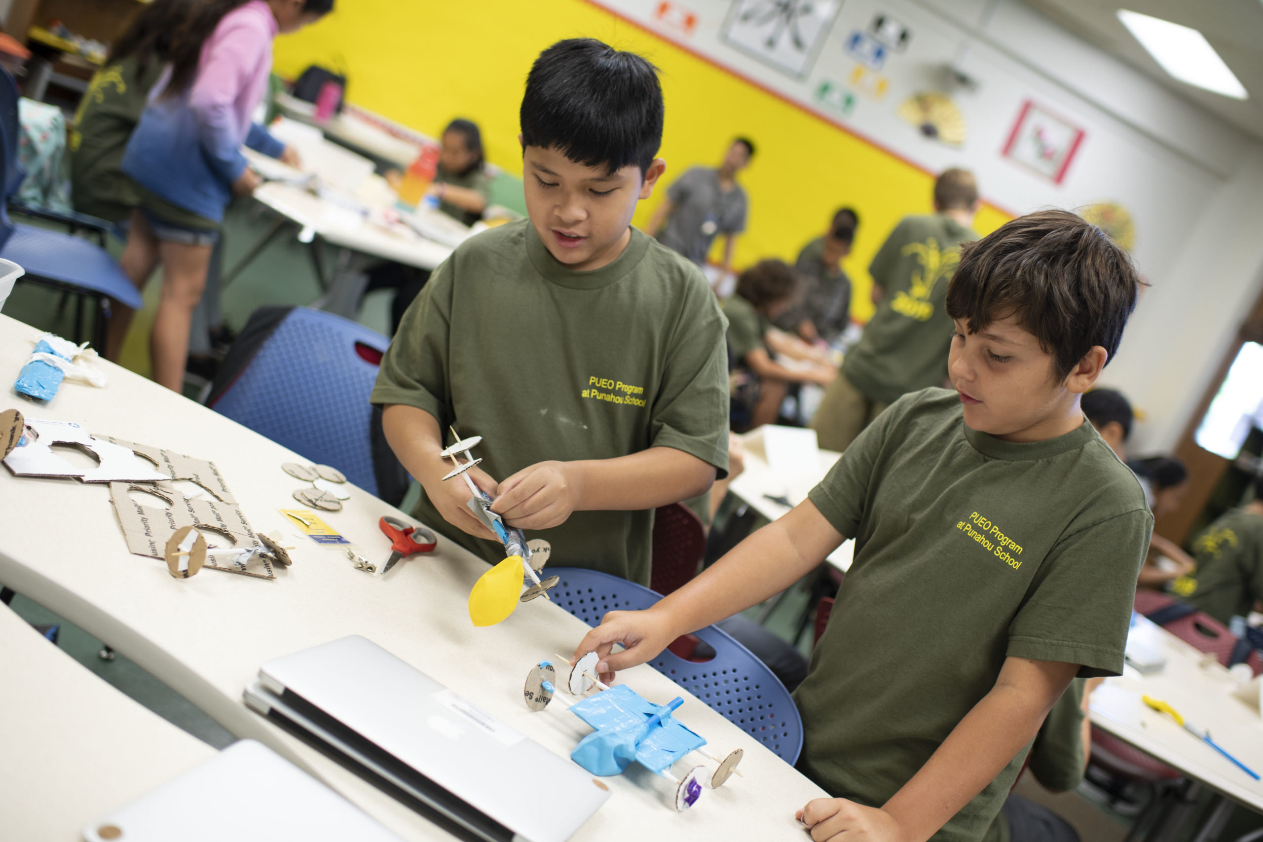 An Inside Look: PUEO Program - Punahou School
