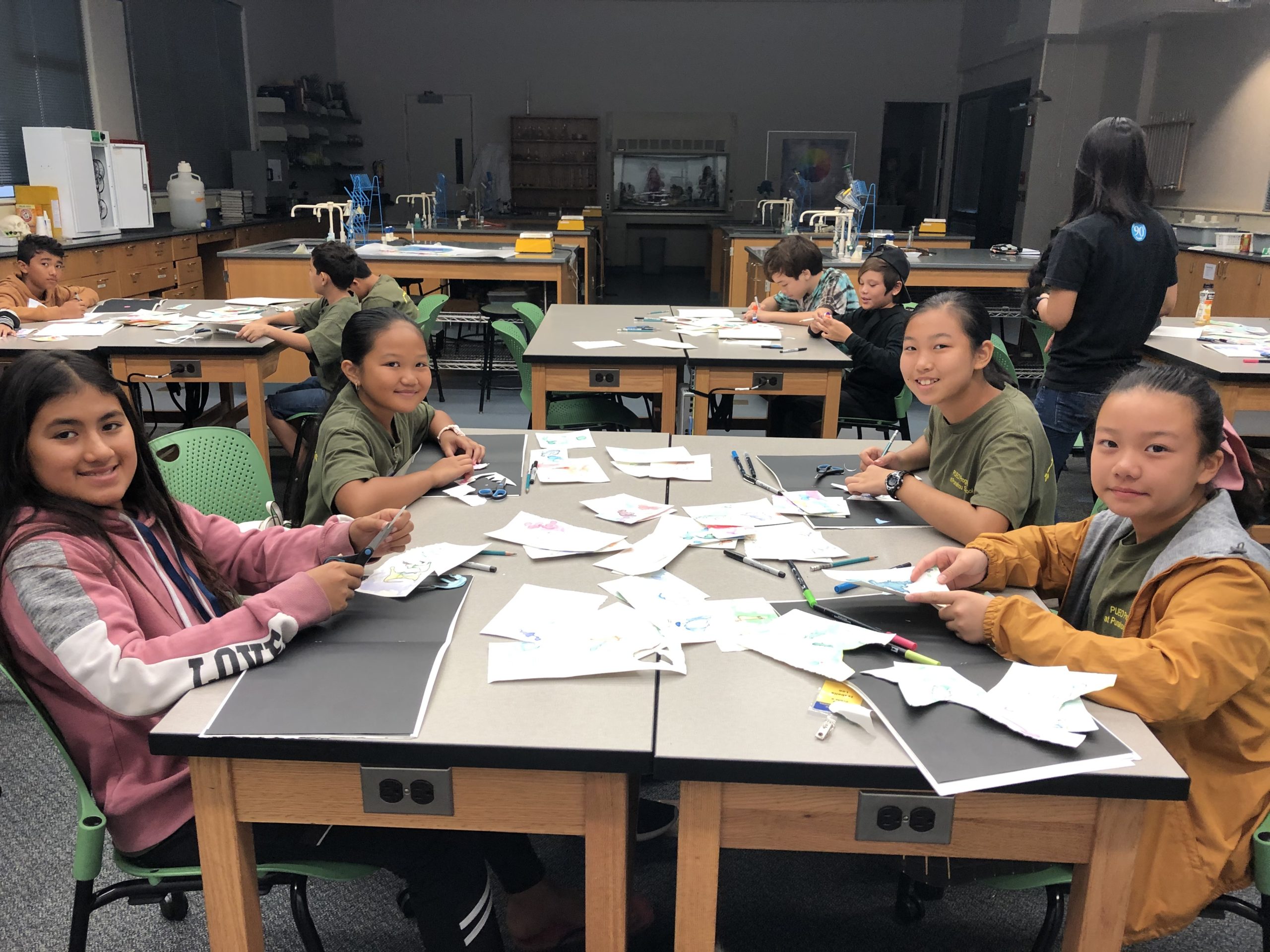 PUEO Students Explore the Arts - Punahou School