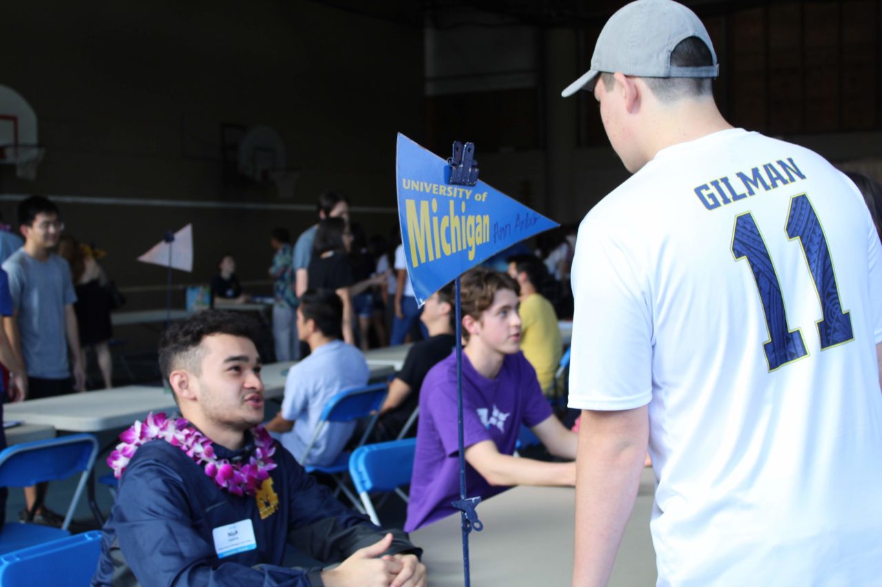 College Previews Connects Students with Alumni - Punahou School