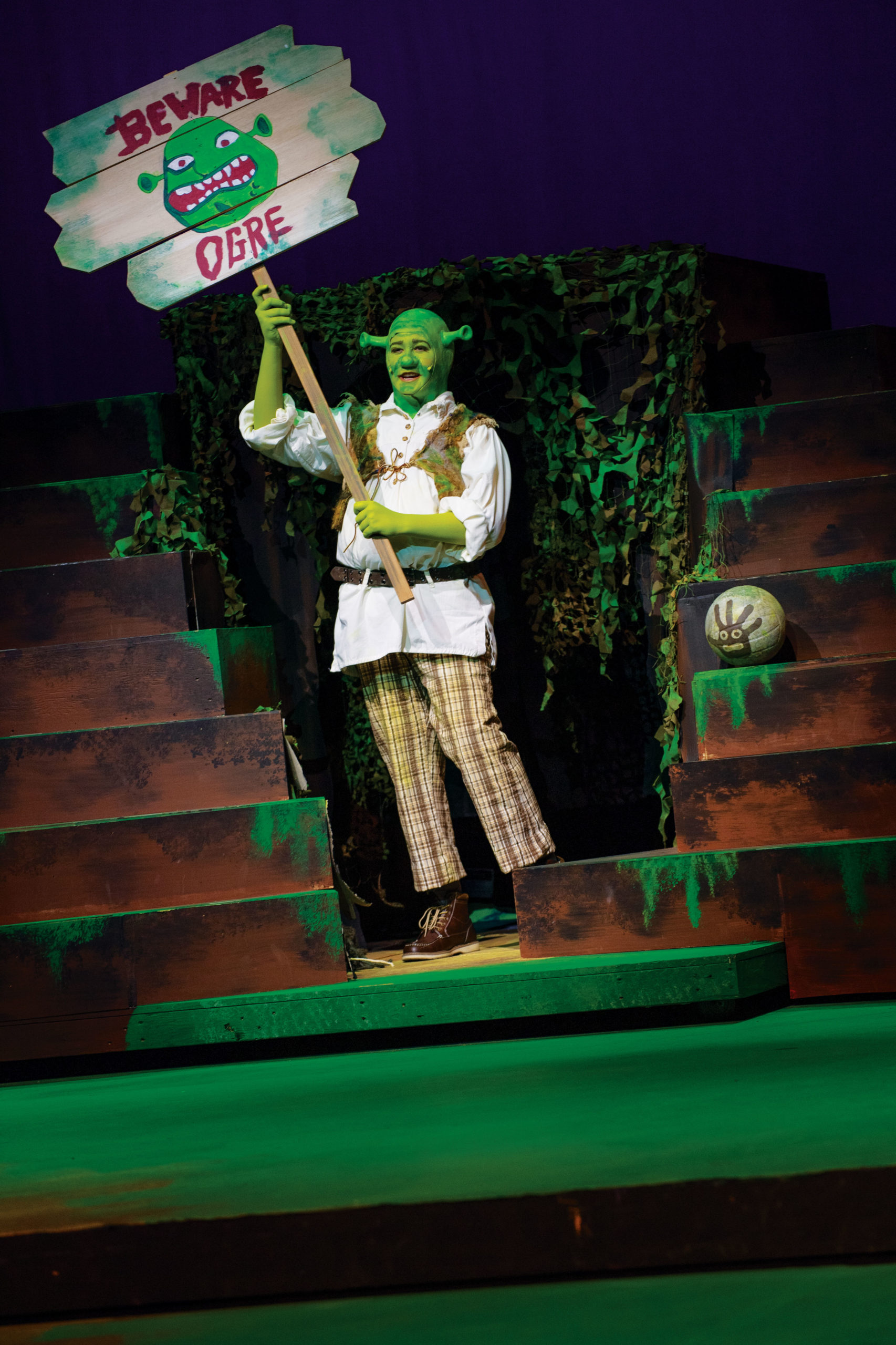 'Shrek The Musical JR.' - Punahou School