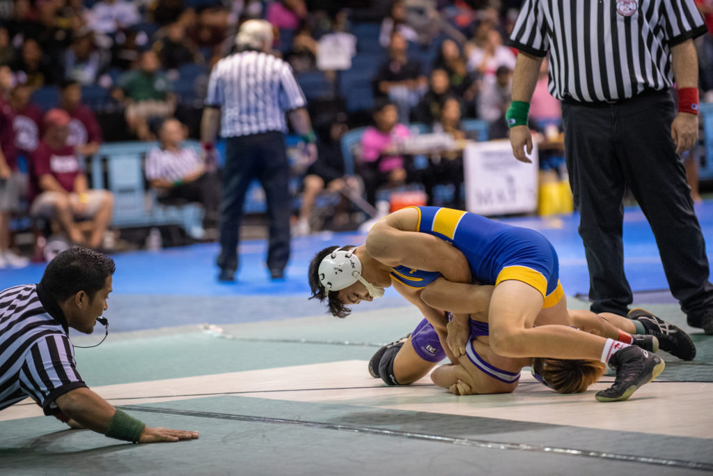 State Wrestling Championships - Punahou School