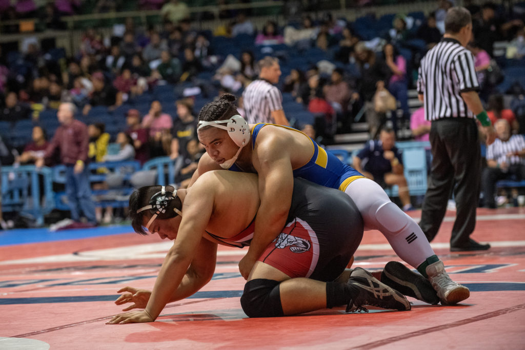 State Wrestling Championships - Punahou School