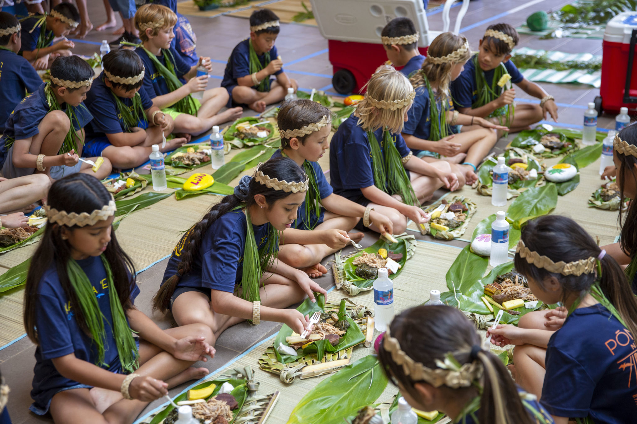 Inside the Classroom: Third Grade Lū‘au - Punahou School
