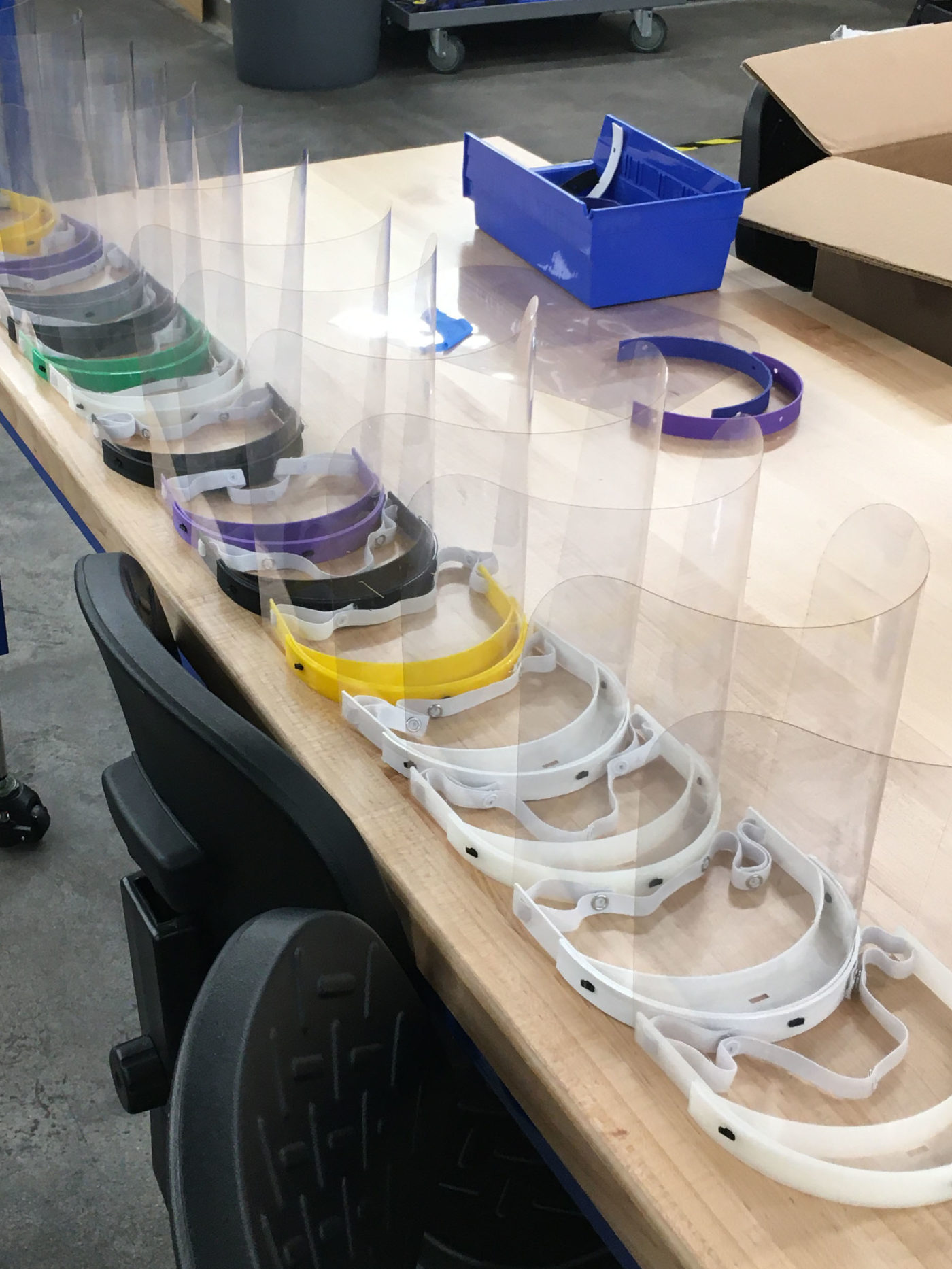 Faculty Make Over 1,000 Pieces of 3D-Printed Protective Gear - Punahou ...