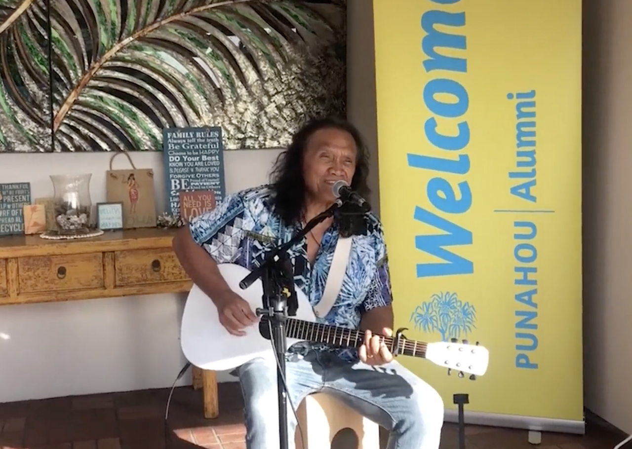 Henry Kapono ’67 and Lopaka Colon Jam at Live, Virtual Concert ...