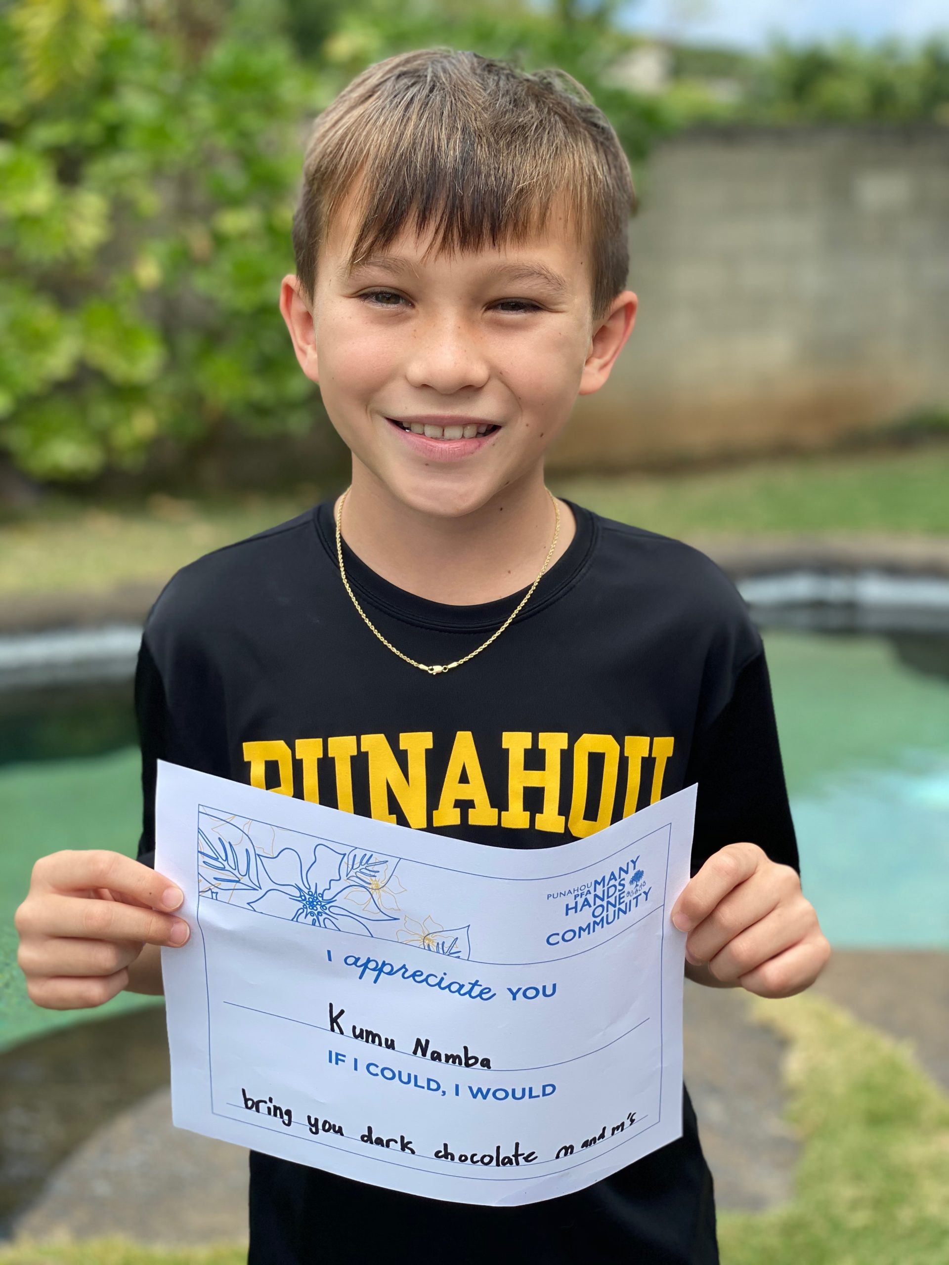 Mahalo, Teachers! - Punahou School