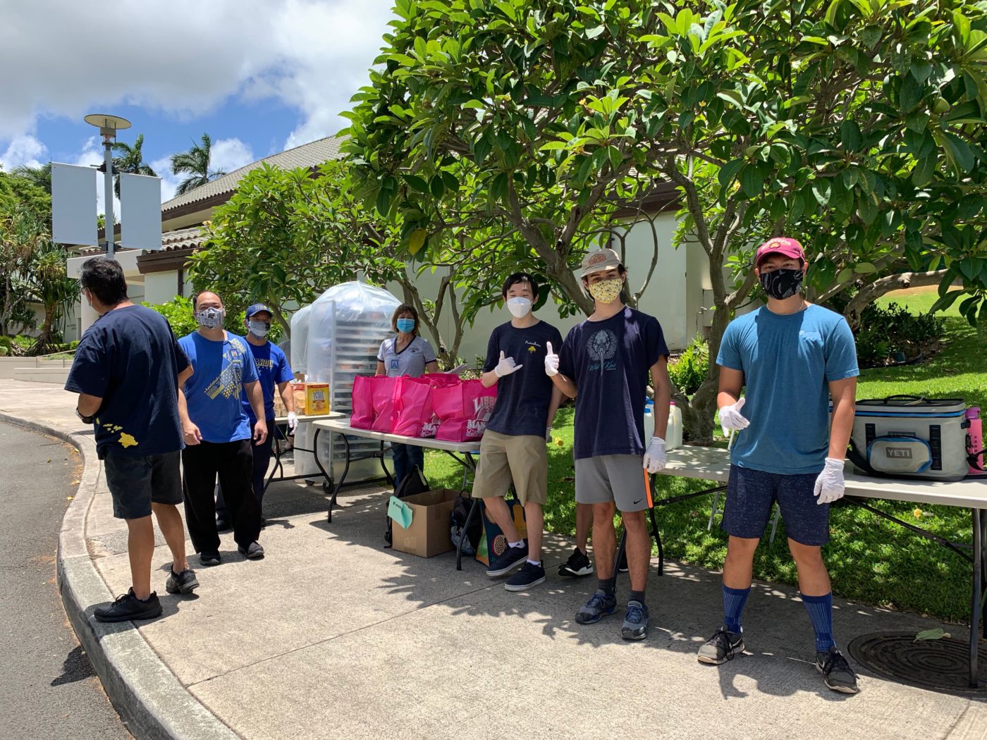 PUEO Students Ready for Summer Program - Punahou School