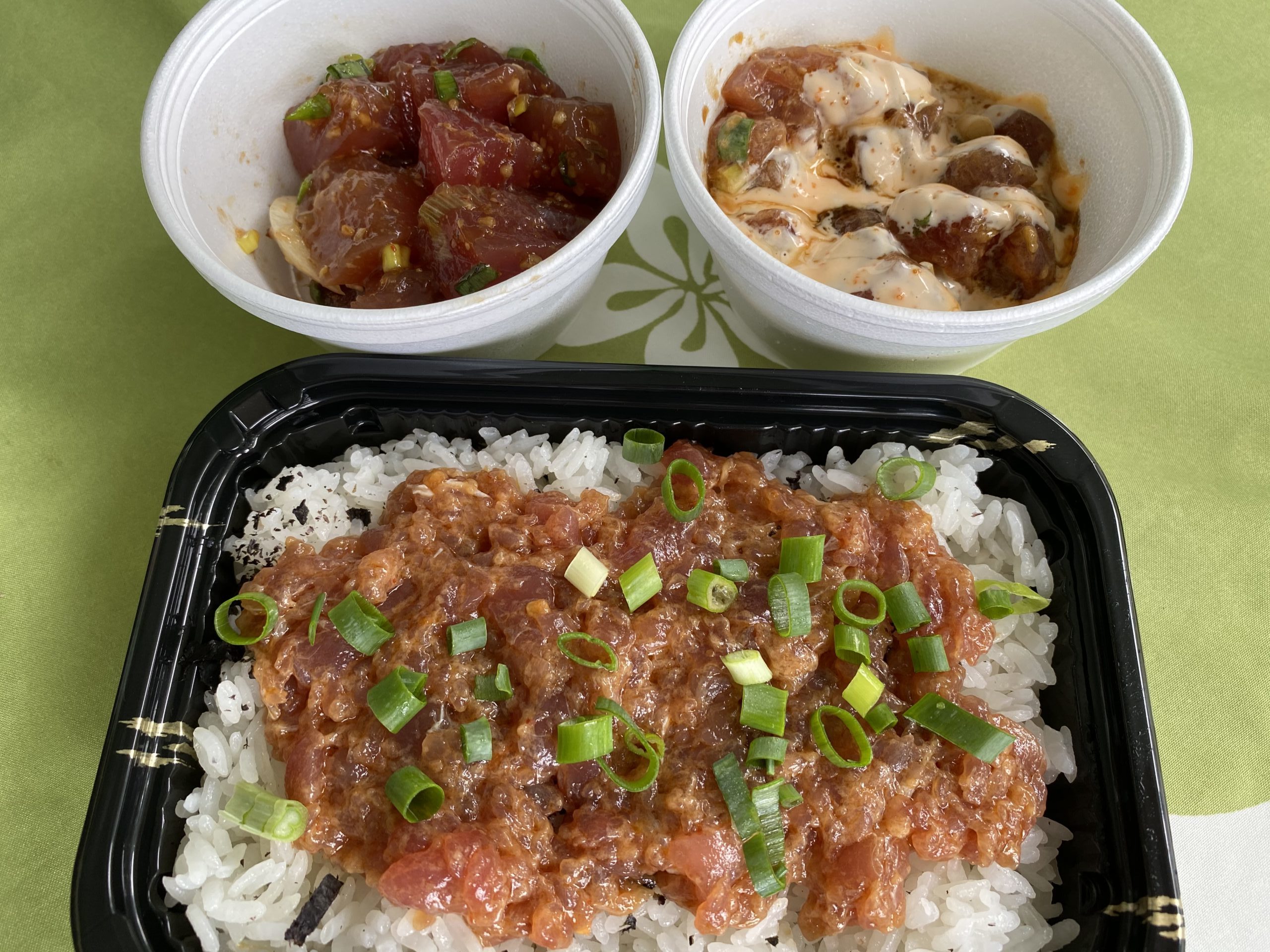 Takeout Tuesdays: Tanioka's Seafoods and Catering - Punahou School