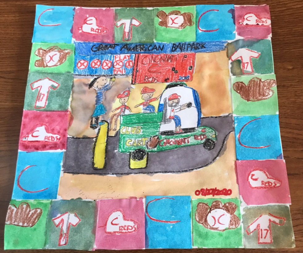 Second Graders Tell Stories Through Art - Punahou School