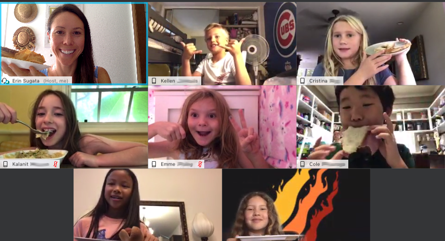 Virtual Lunches Bring Third Graders Together - Punahou School