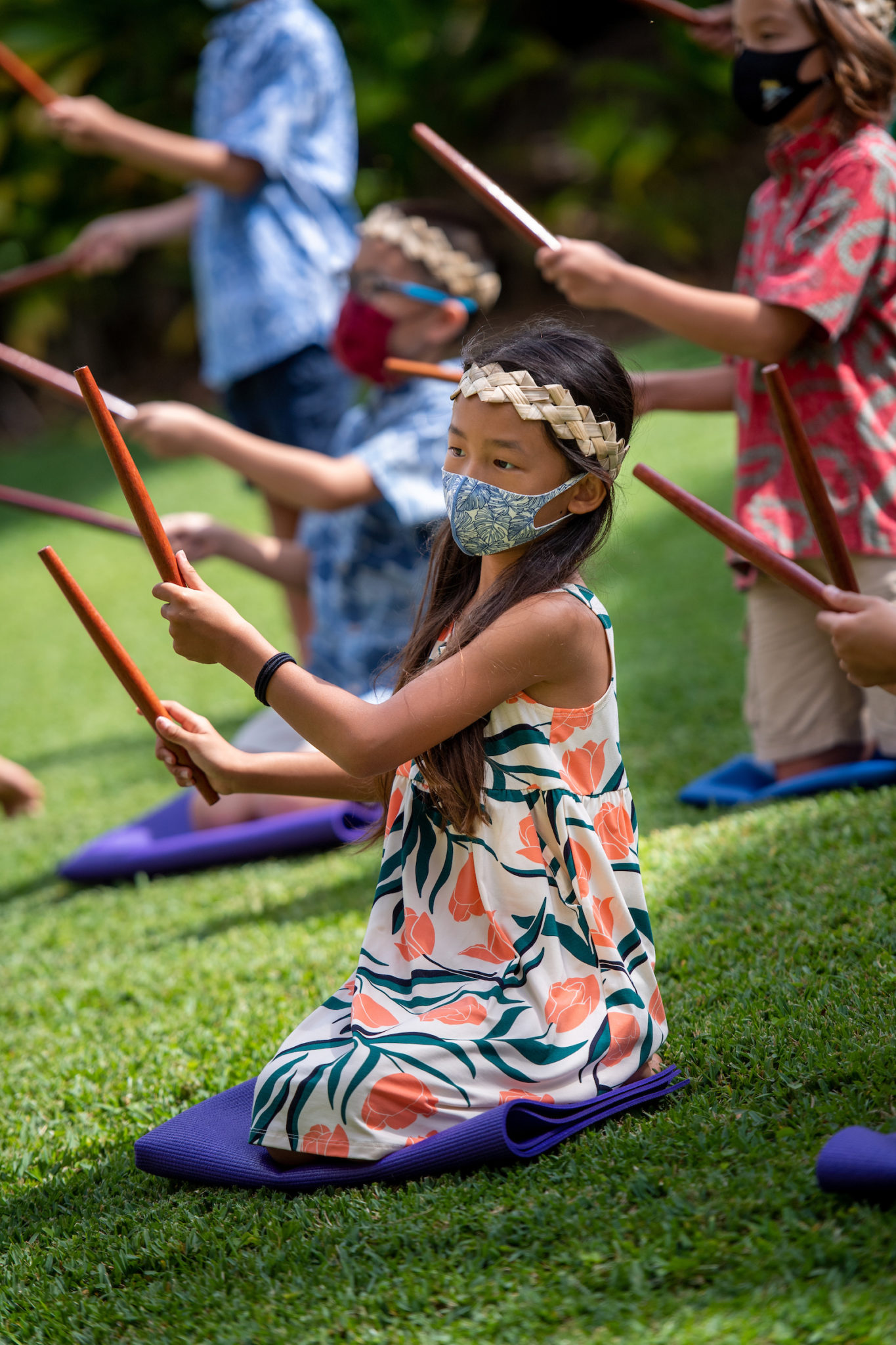 Virtual May Day Celebrates Hawaiian Culture - Punahou School