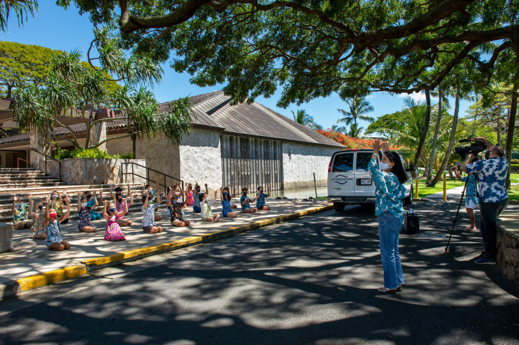 Virtual May Day Celebrates Hawaiian Culture - Punahou School