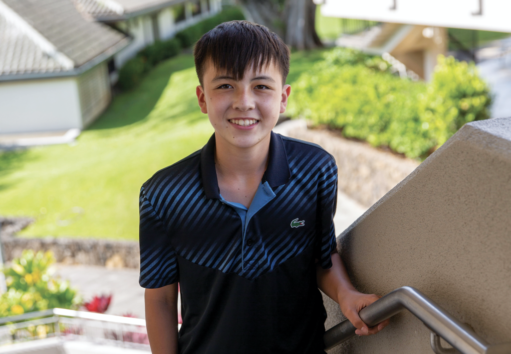 One to Watch: Griffin Chen ’25 - Punahou School