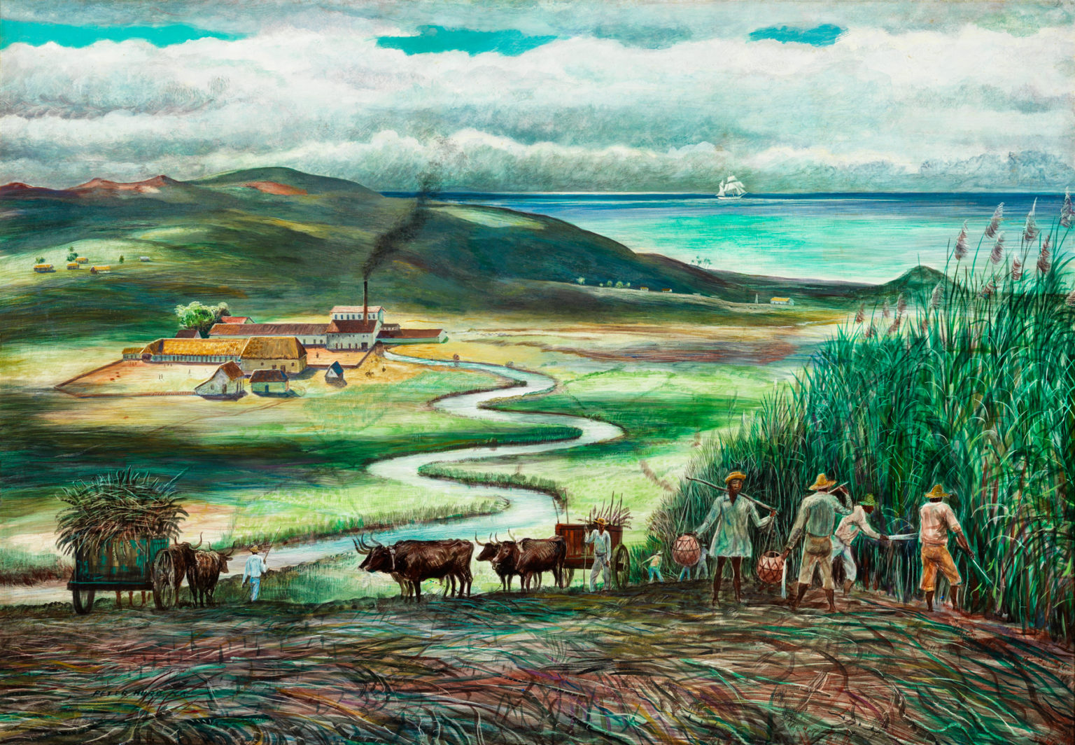 Troubled Times: The Emergence of Plantation Agriculture - Punahou School