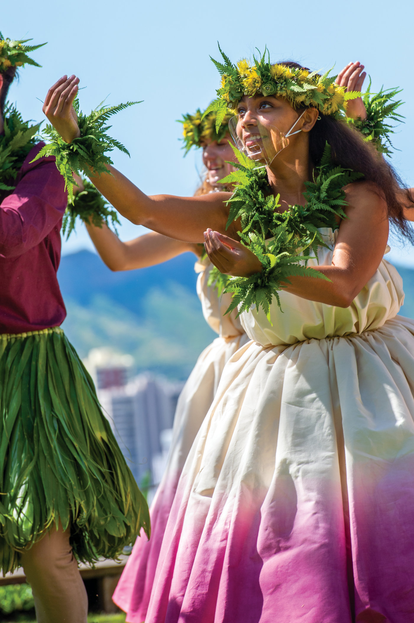 Ola Hawai‘i: May Day and Holokū 2021 - Punahou School