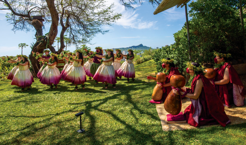 Ola Hawai‘i: May Day and Holokū 2021 - Punahou School