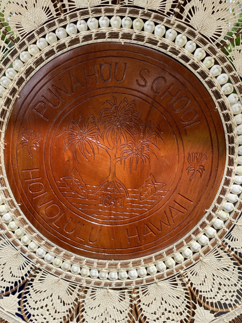 Punahou Presented with Unique Gift - Punahou School
