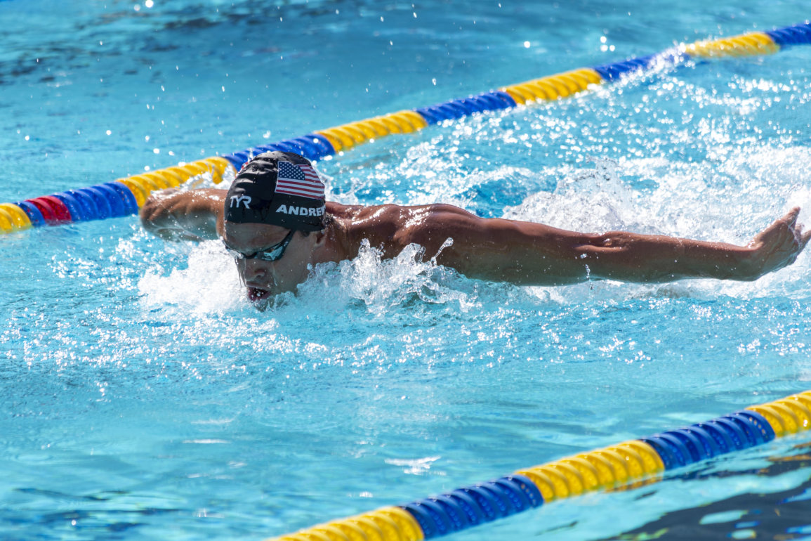 USA Olympic Swim Team at Punahou - Punahou School