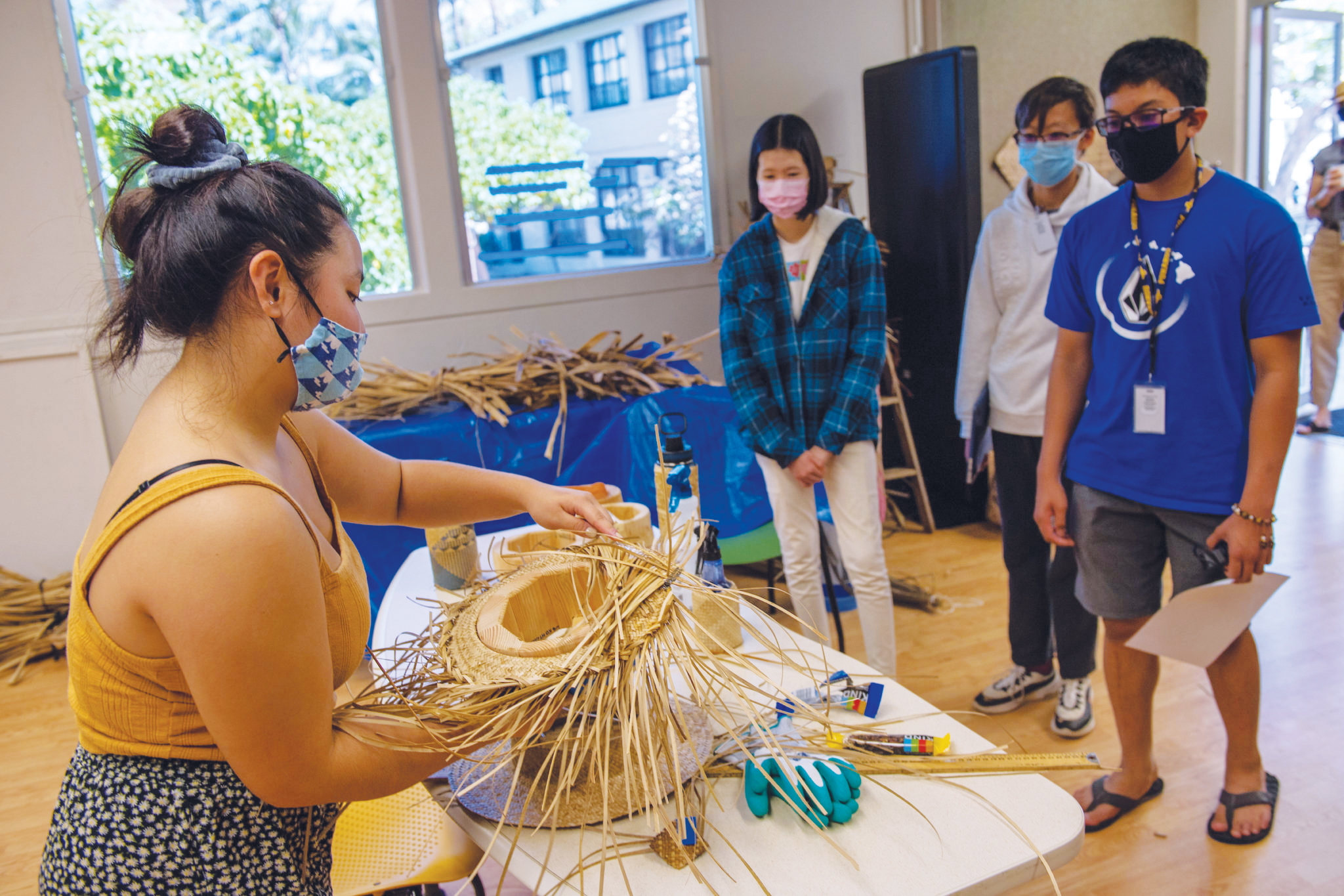 Academy Students Take Part in Creative Explorations - Punahou School