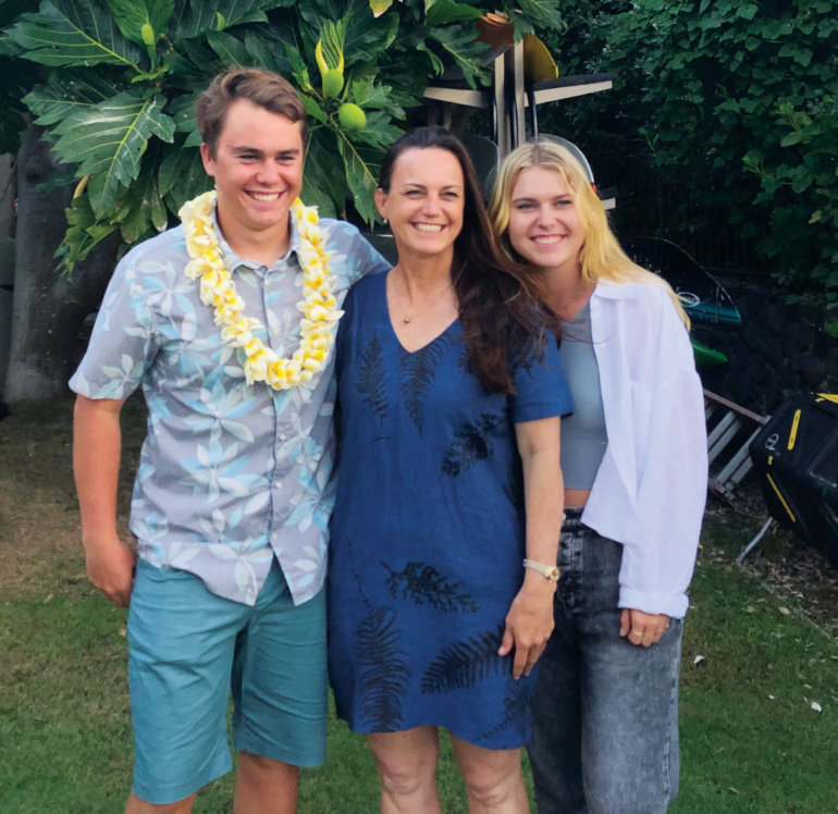 Giving to Punahou: Volunteer Spotlight - Punahou School