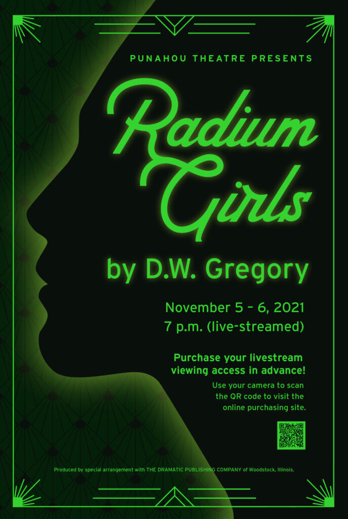 ‘Radium Girls’ Comes to Dillingham Stage - Punahou School