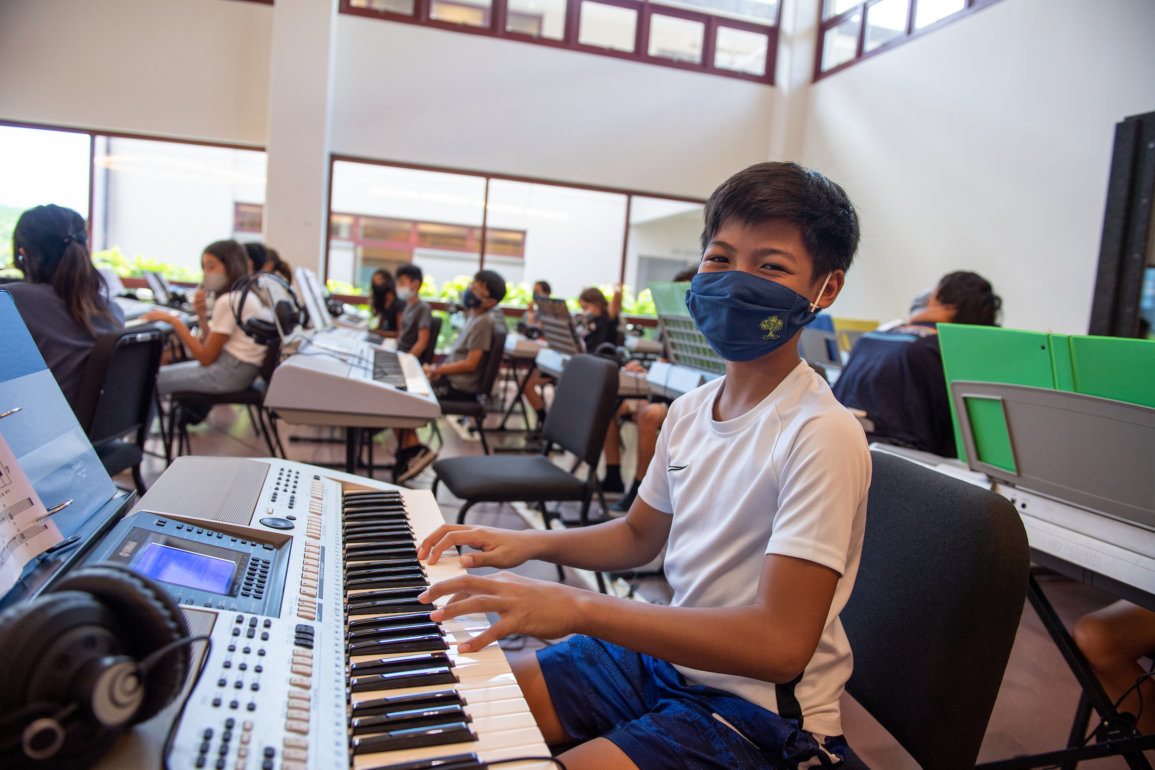Inside the Classroom: Grade 6 Music - Punahou School