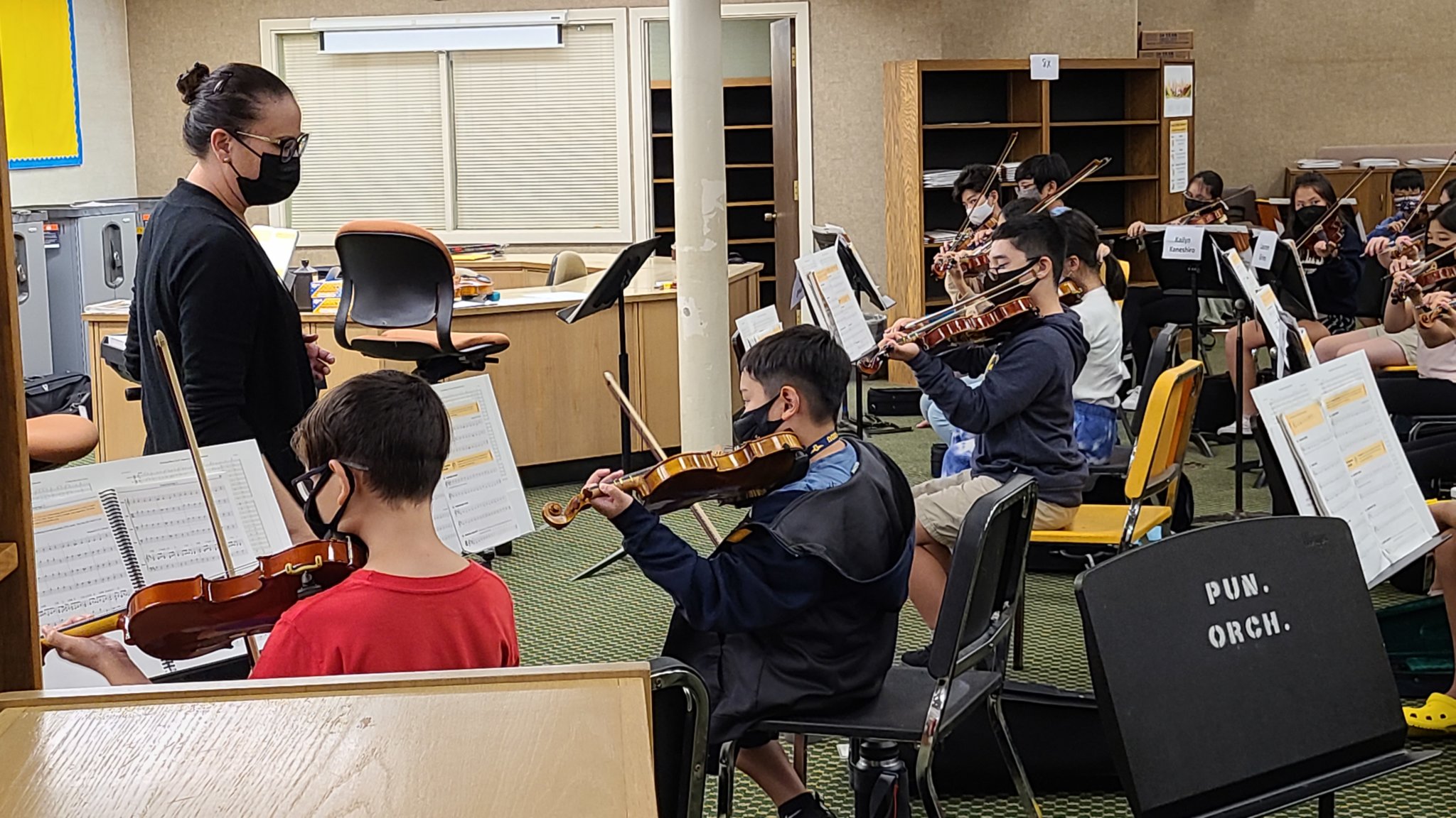 Inside the Classroom: Grade 6 Music - Punahou School