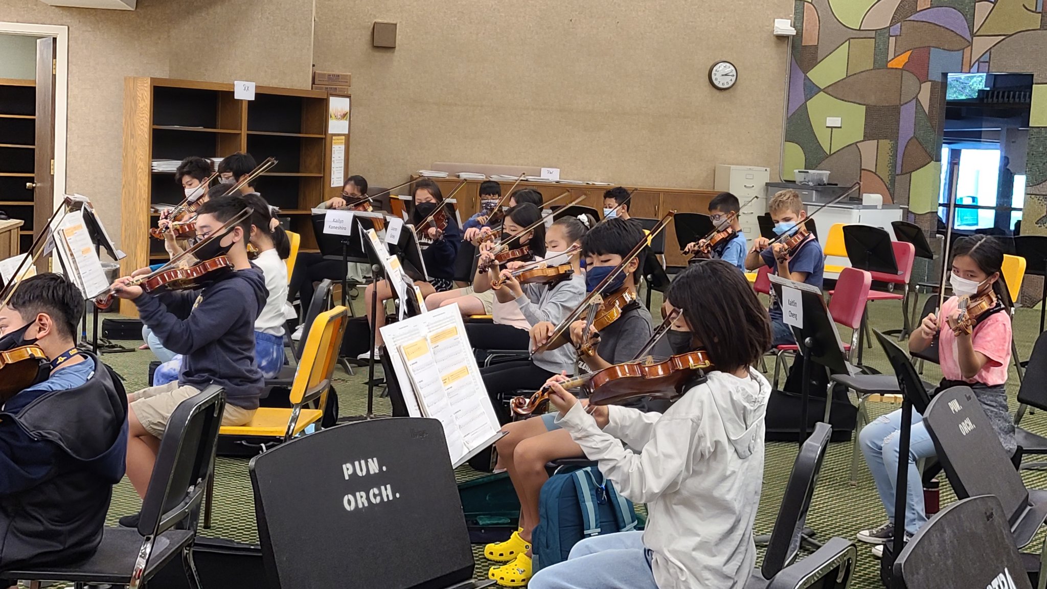Inside the Classroom: Grade 6 Music - Punahou School