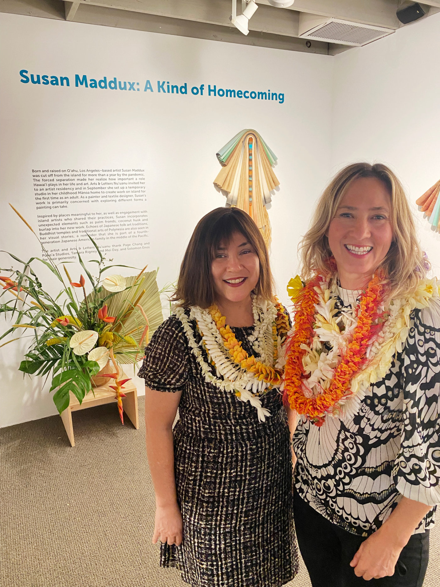 Alumna Artist Unveils Work in Honolulu - Punahou School